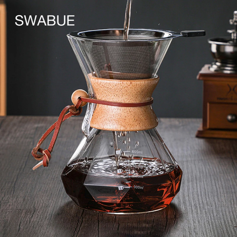 Dripper Style Server Kettle | Coffee Dripper V60 Set | Coffee V60 Drip ...