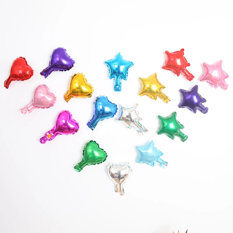 10\20\50pc 5inch Mini Cute Love Little Star Foil Helium Balloon ...