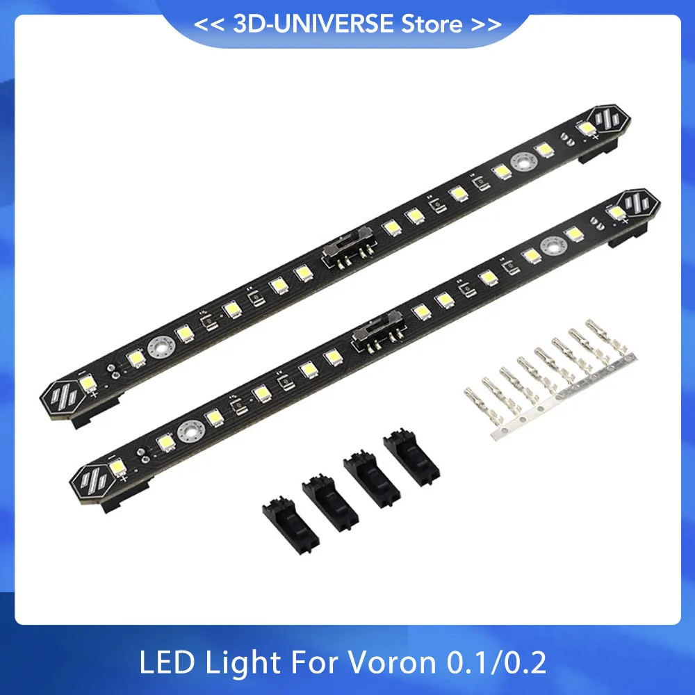 VORON-0-1-0-2-LED-Lighting-Hard-Light-Bar-Cool-White-Light-Three-speed ...
