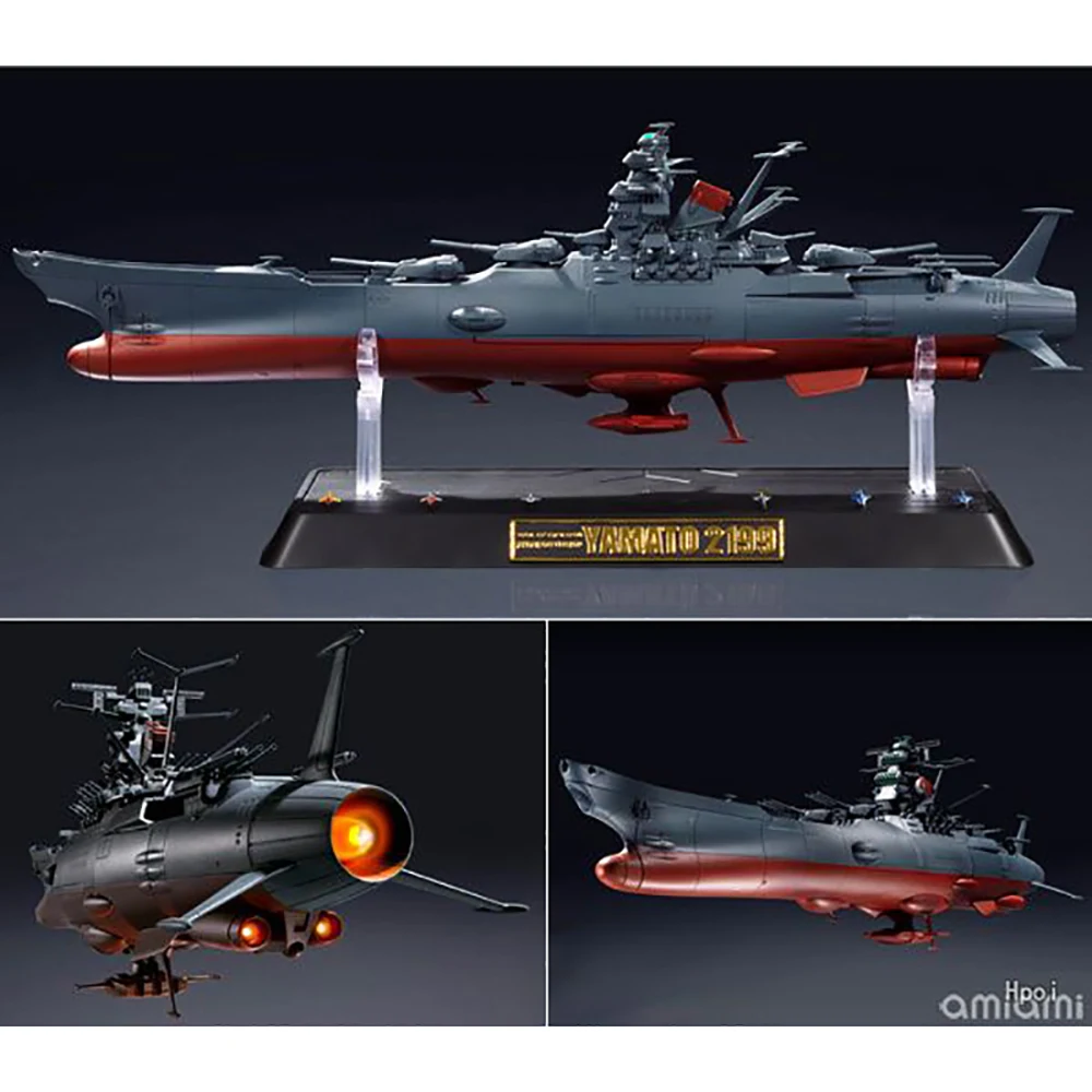 Super-alloy-soul-Space-battleship-yamato2199-Yamato-GX-64-Collection ...