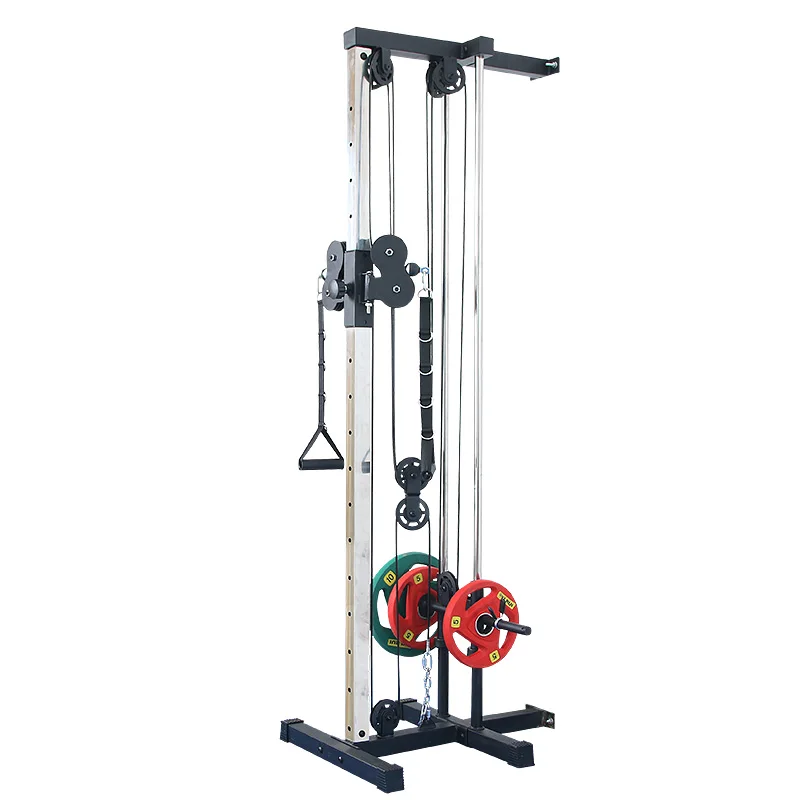 Wholesale-Cable-Machine-Heavy-Duty-Fitness-Gym-Exercise-Equipment-Home ...