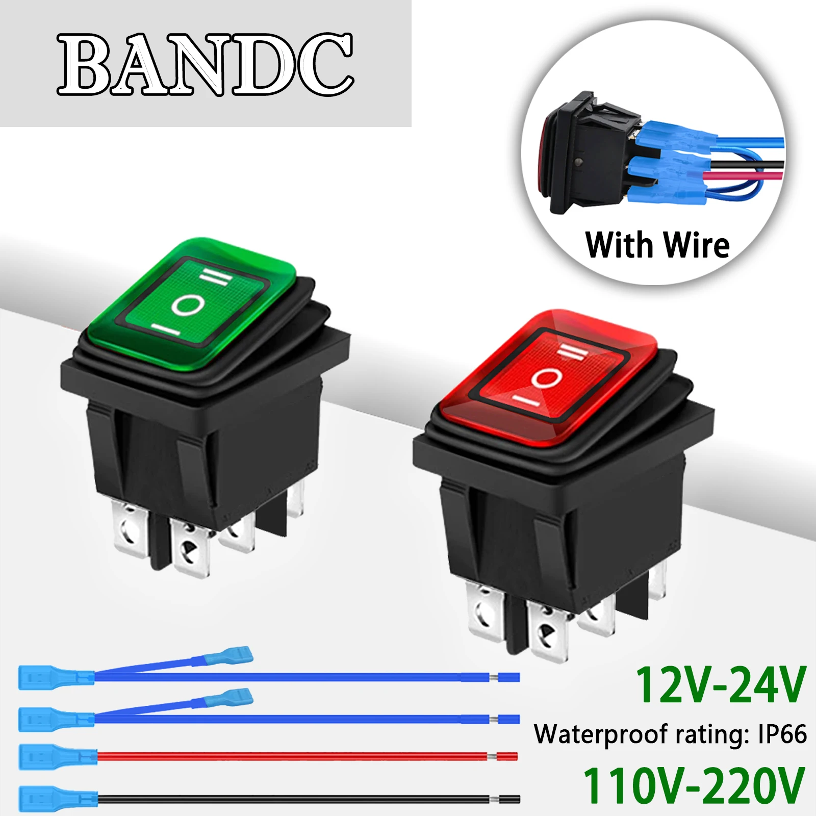 12V-24V-110V-220V-6-Pin-3-Position-Momentary-Latching-Polarity-Reverse ...