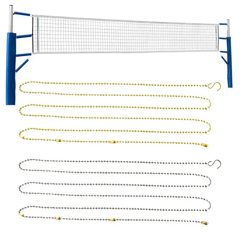 Volleyball-Net-Height-Chain-2-5m-Professional-Volleyball-Net-Height ...