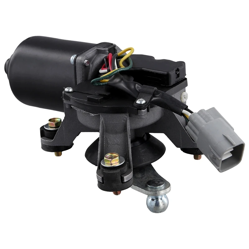 RHD Front Windshield Wiper Motor Assy For Toyota Land Cruiser 1990-2006 ...