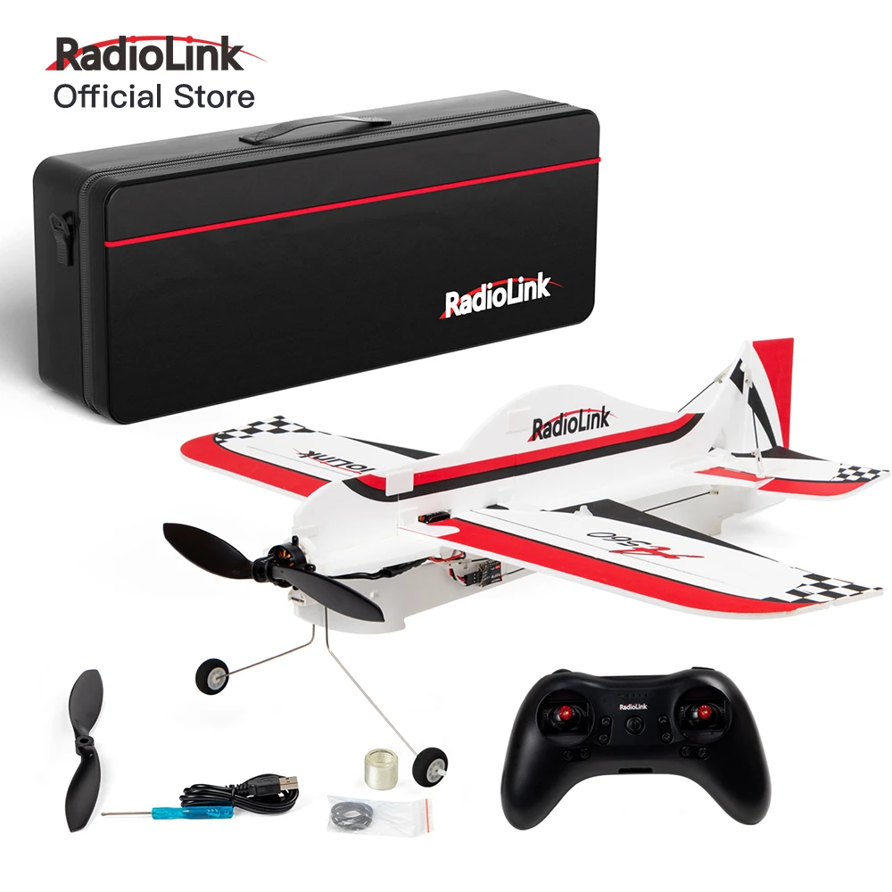 Radiolink New A560 Rc Airplane With 5 Modes Ready To Fly With T8s Radio ...