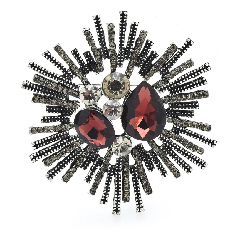 Wuli-baby-Crystal-Geometric-Brooches-For-Women-Unisex-3-color-Beautiful ...