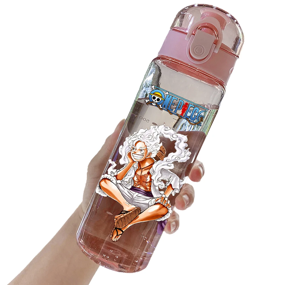 One Piece Nika Monkey D Luffy Roronoa Zoro Sanji Chopper Law Charlotte Linlin Yamato Vaso de ...