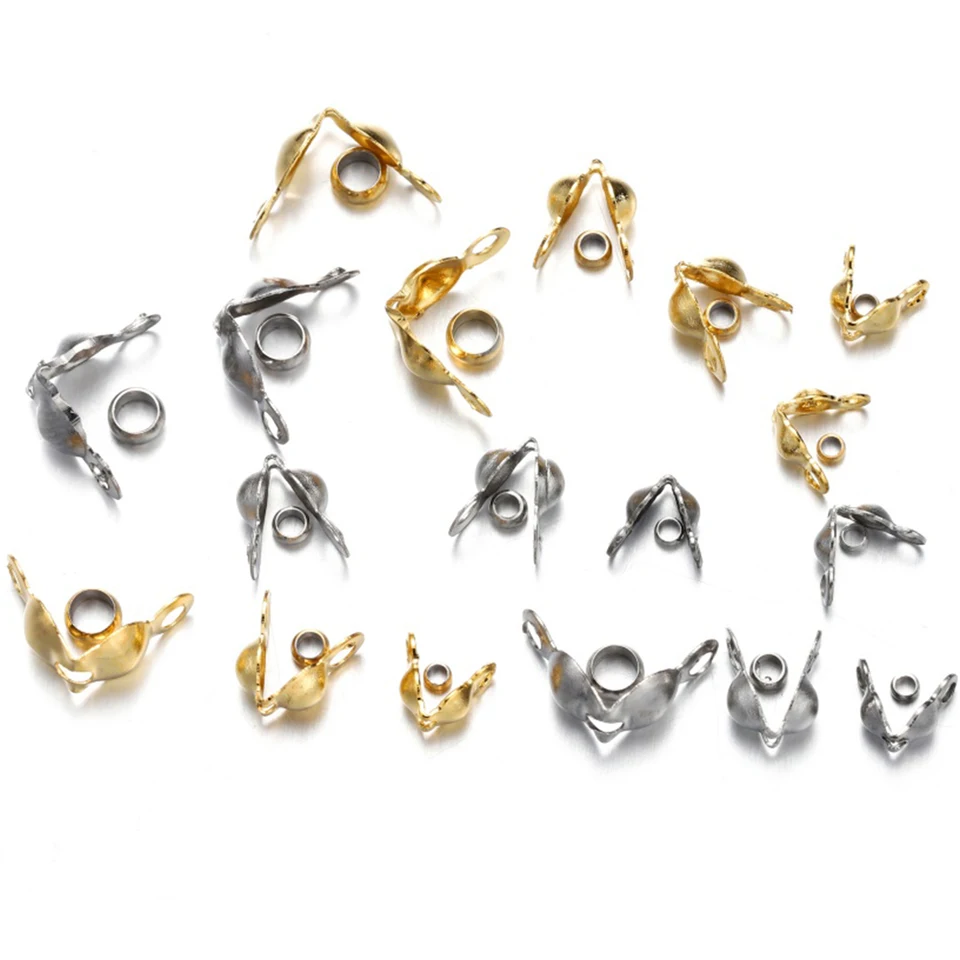 Copper Chain 125pcs Ball Chain Connector Clasps - Gold Plated Clips For ...