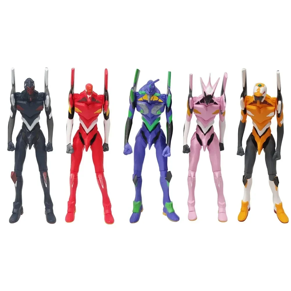 17cm-Anime-EVA-Neon-Genesis-Evangelion-Action-Figures-EVA-01-TEST-TYPE ...