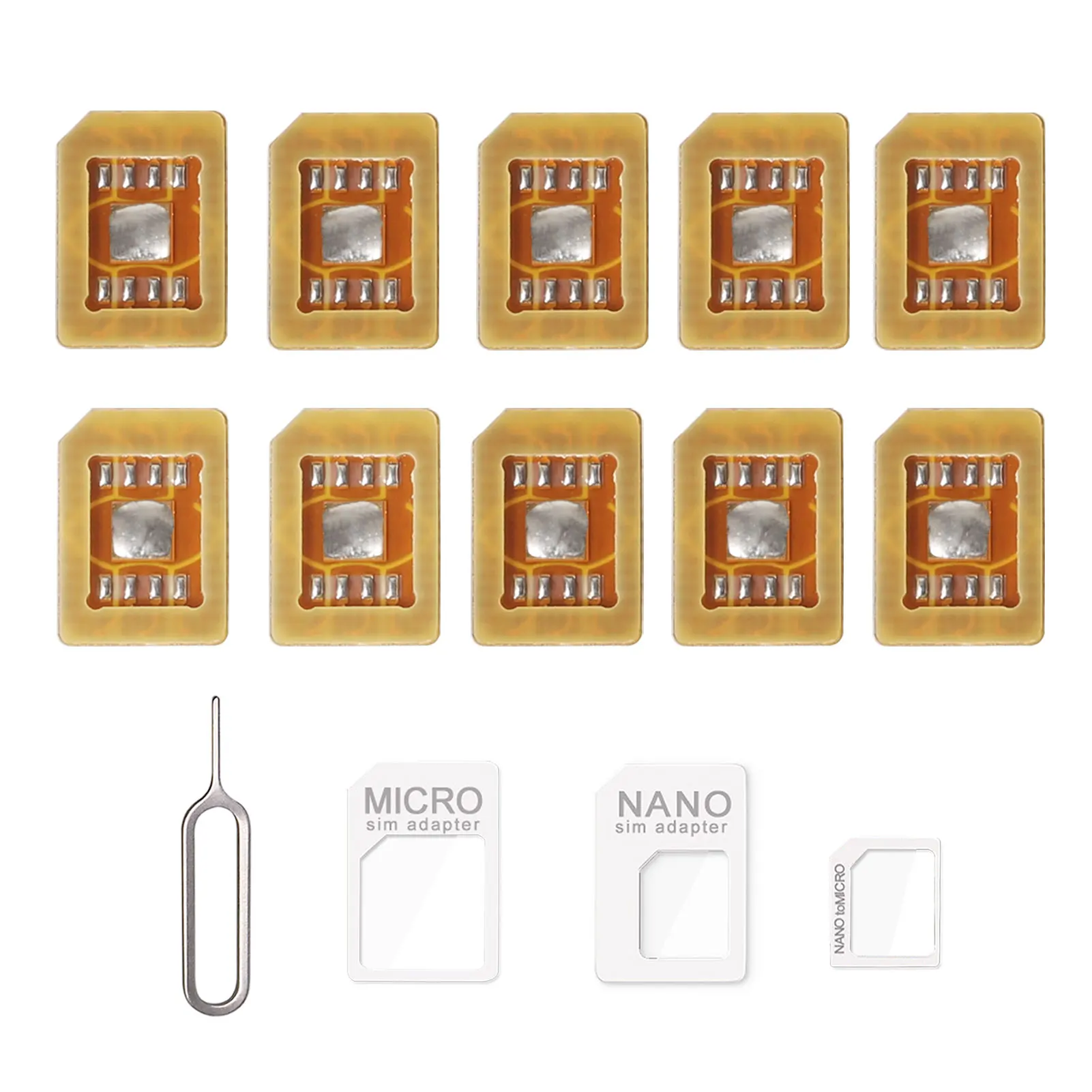 FOR ESIM to Nano SIM Card Holder ESIM Card Adapter Solder Plate ...
