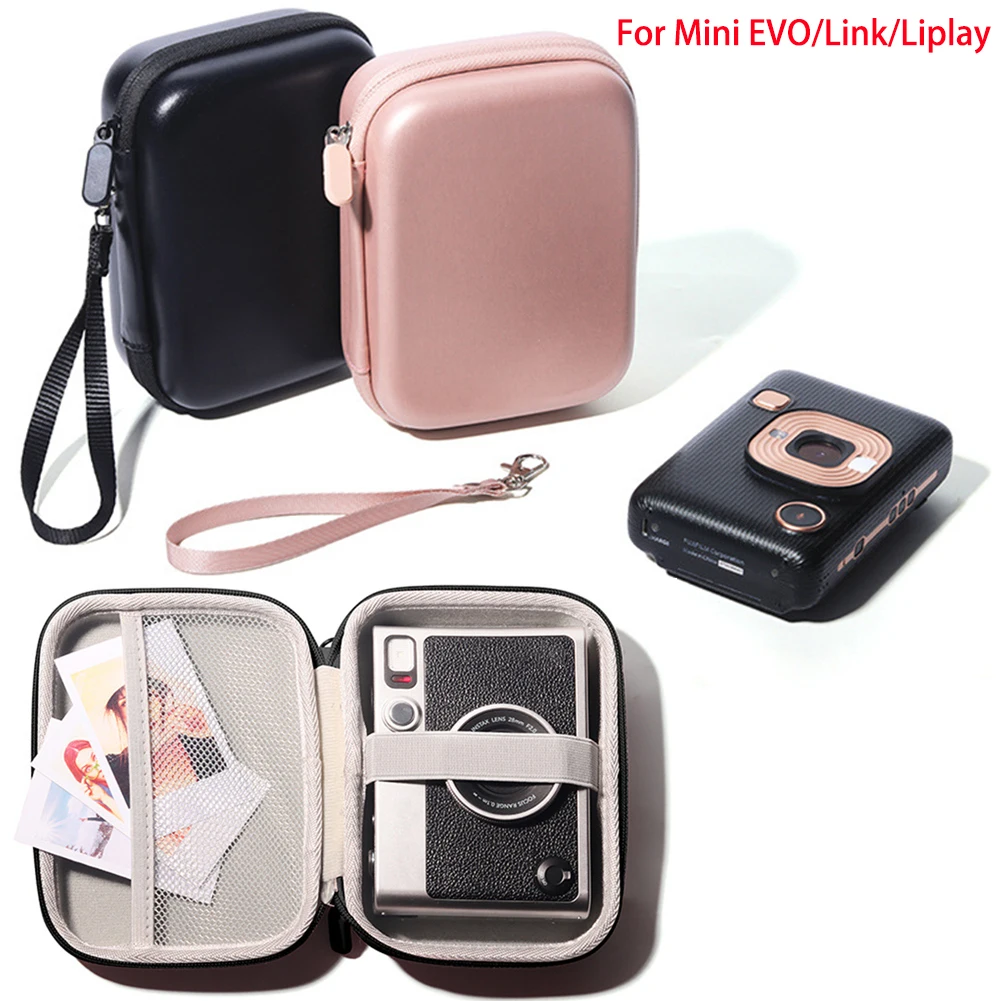 Instant Camera Case Bag With Wrist Strap For Fujifilm Fuji Instax Mini ...