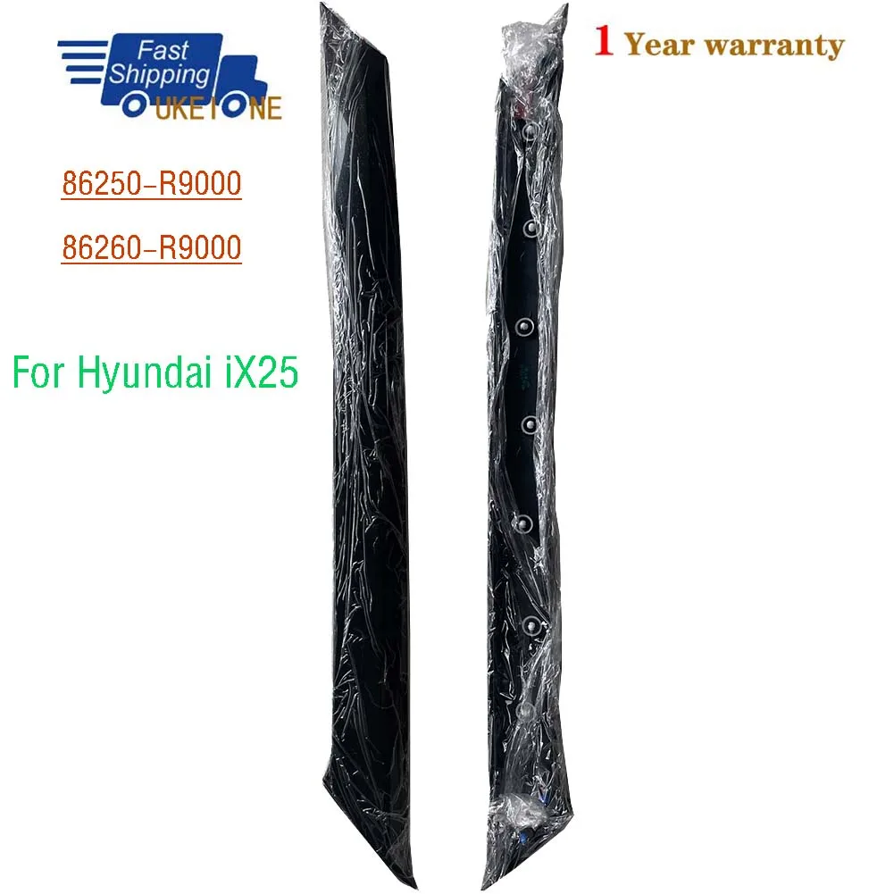 86250-R9000 86260-R9000 para Hyundai IX25 Creta 2020 moldura de Pilar ...