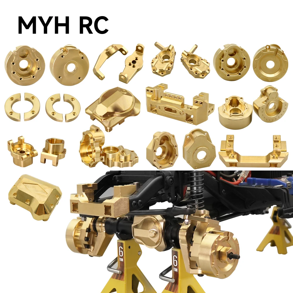 1-10-RC-Crawler-TRX-4-Messing-Heavy-Duty-Z-hler-Gewicht-Set-Portal ...