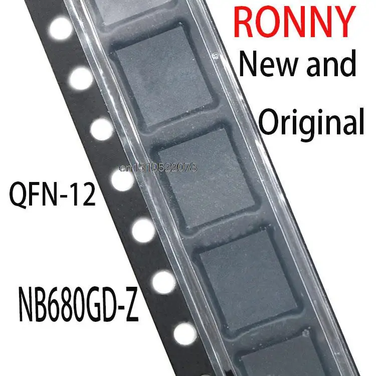 NB680GD-Z QFN-12 NB680GD NB680 5 PEÇAS Novas e Originais