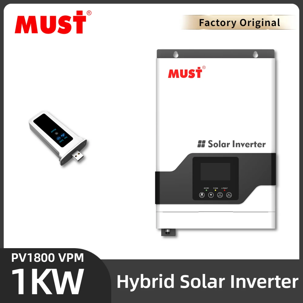 Deve Pv18 Vpm 1kw Mppt 1kw Híbrido Fora Da Grade Inversor Solar ...