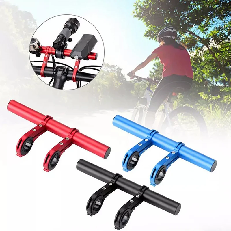 20cm-Detachable-Bicycle-Handlebar-Extended-Bracket-Bike-Headlight-Mount ...