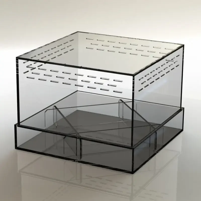 Acrylic breeding box, yellow mealworm, Dolby breeding box - AliExpress 15