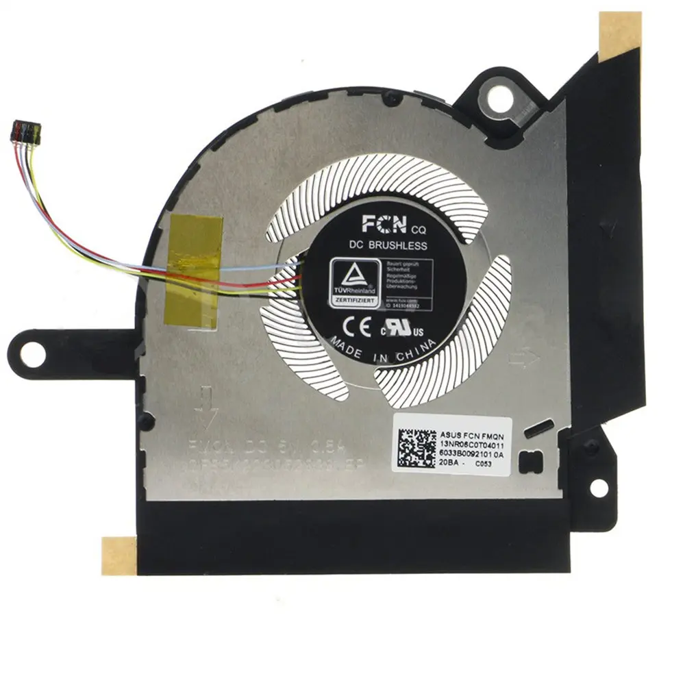 laptop CPU GPU Cooler fanS Notebook PC for ASUS ROG Flow X13 GV301Q ...