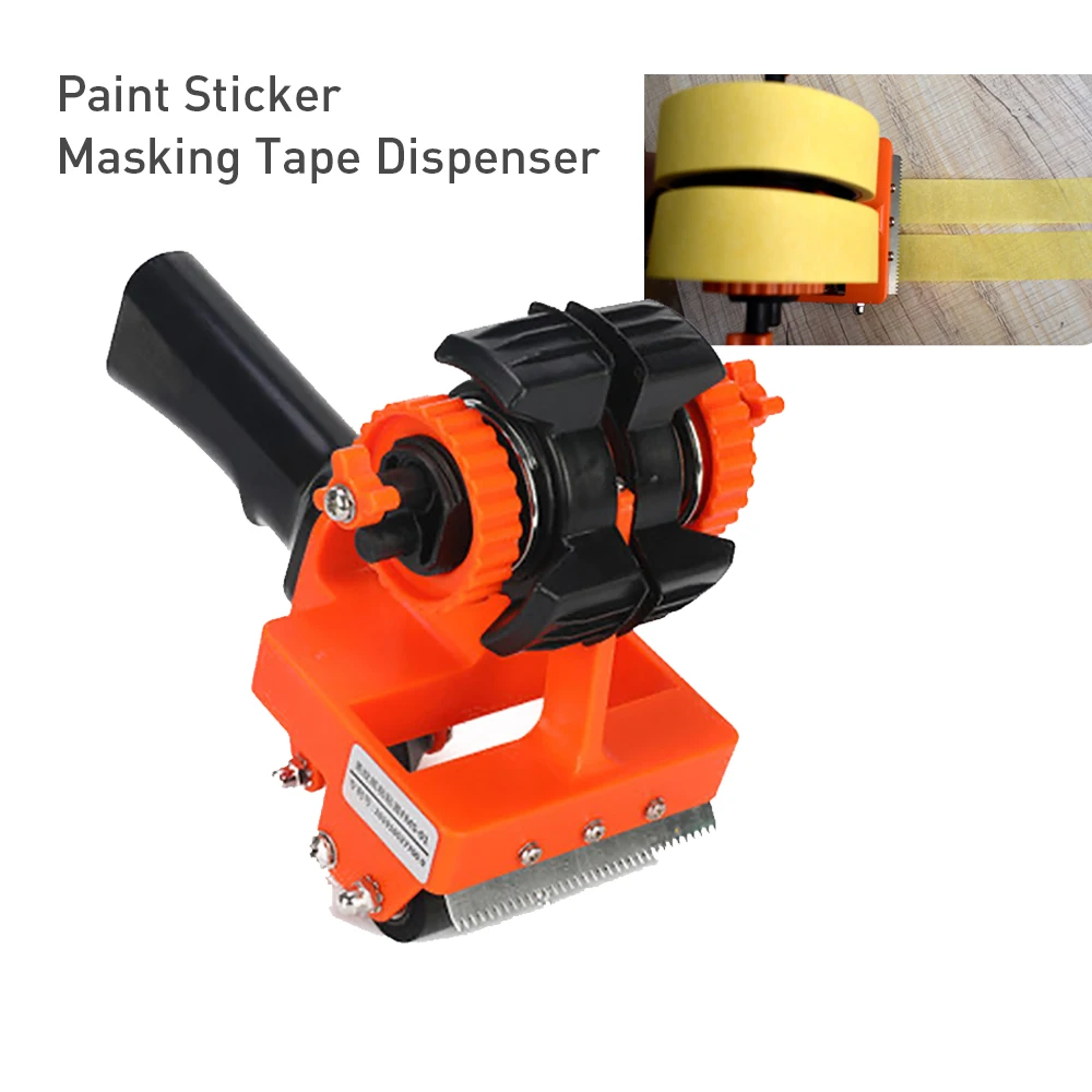 Masking-Tape-Dispenser-Textured-Paper-Pasting-Machine-Spray-Paint ...