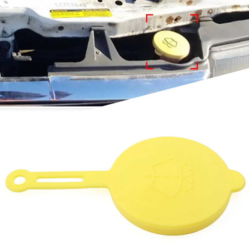 Car Windshield Wiper Washer Fluid Reservoir Cover Water Tank Bottle Cap ...