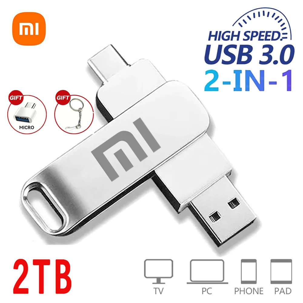 XIAOMI-Mini-Pendrive-USB-512-de-3-0-GB-unidad-Flash-de-alta-velocidad ...