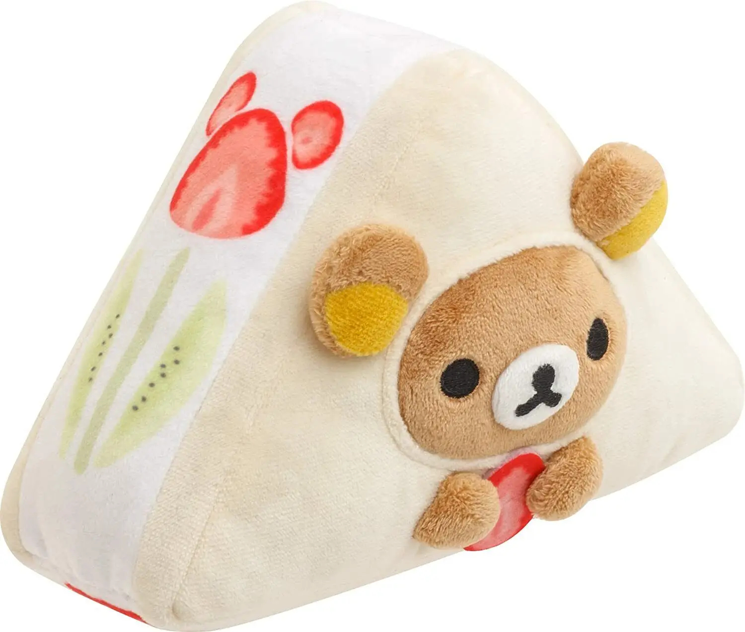 Cute Rilakkuma Retro Sweets Series Fruit Sandwich Bear Plush Plushes ...