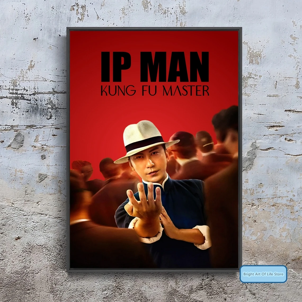Ip Man 2 Poster