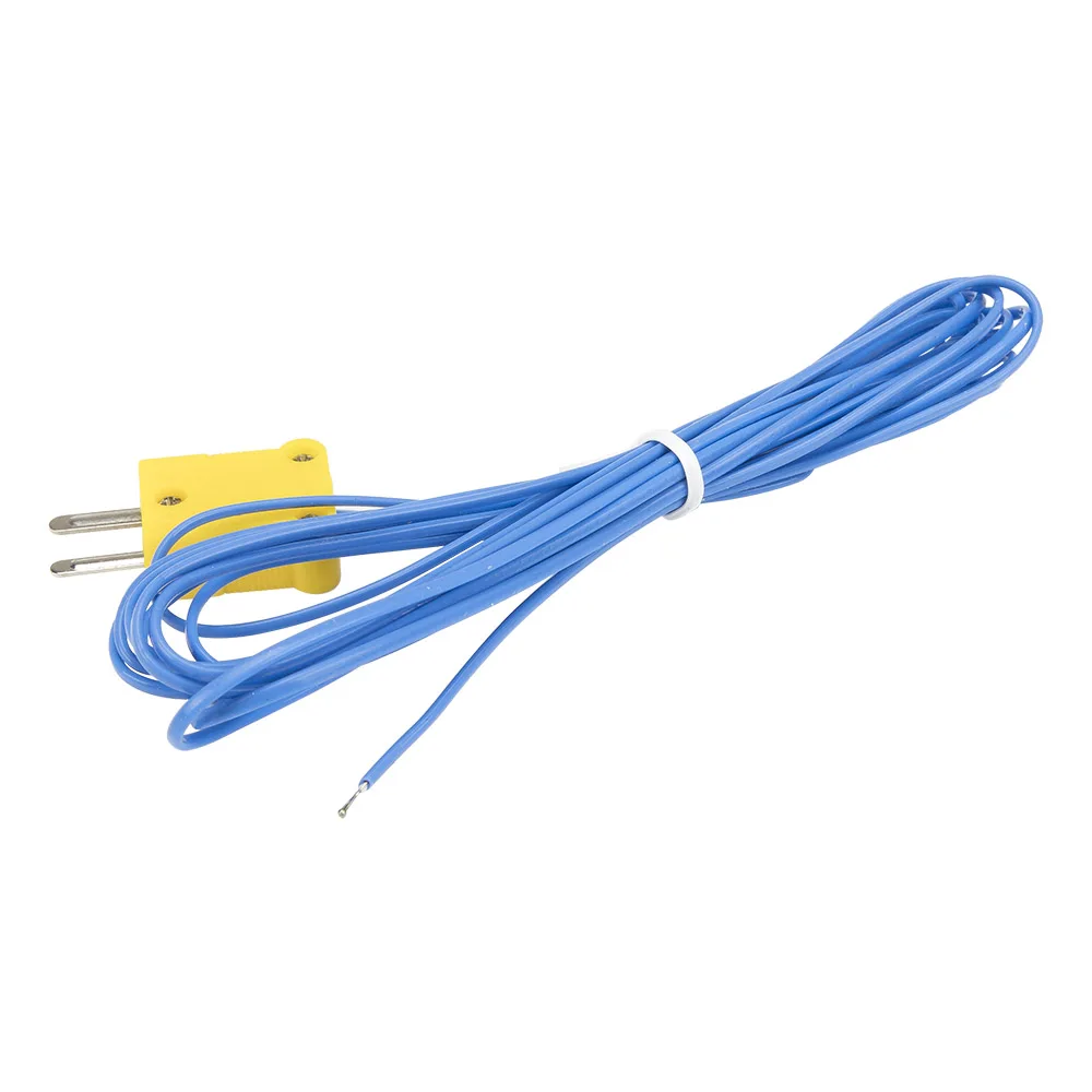 FTARW02 K type 3m PTEE cable wire head plug connection thermocouple ...