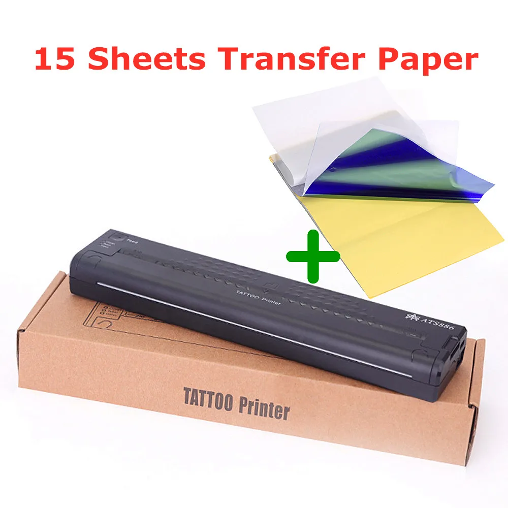 USB Tattoo Transfer Stencil Machine