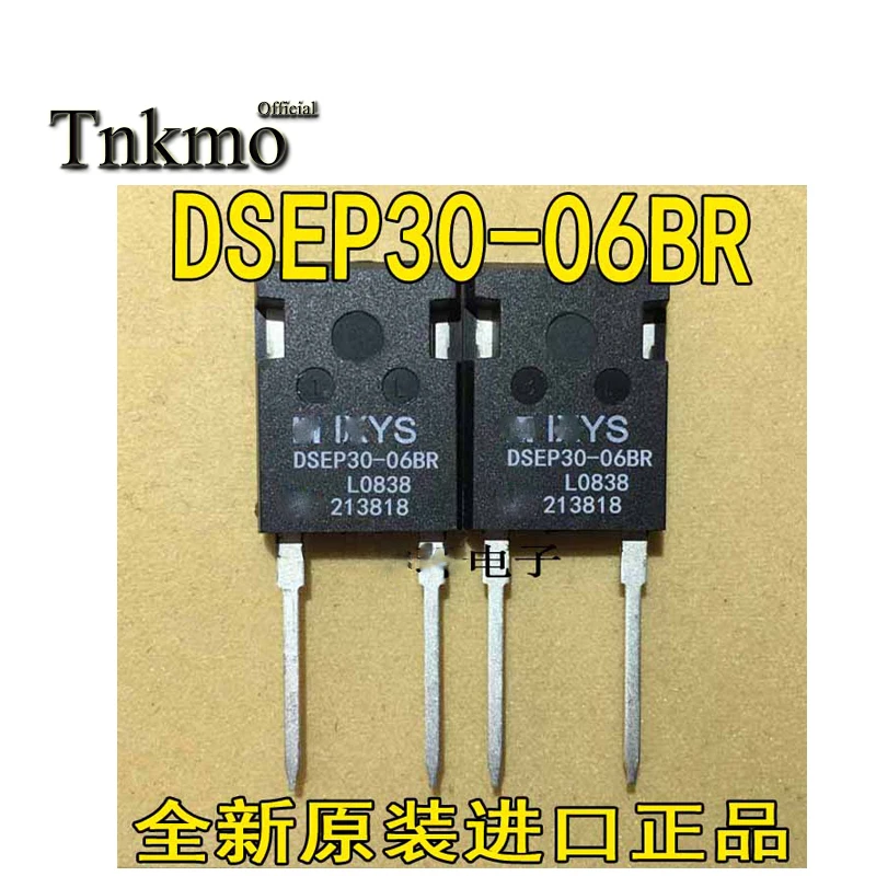 10PCS DSEP30-06BR DSEP30-06CR DSEP30 ISOPLUS247 30A 600V Rápida ...