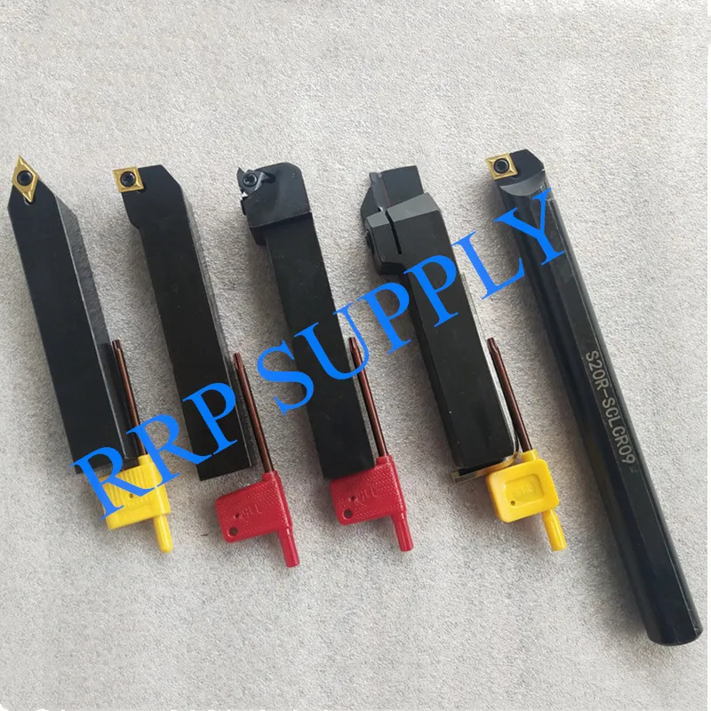 New 20mm 5pcs Lathe Cutting Tool Set with Blades, the Most Useful ...