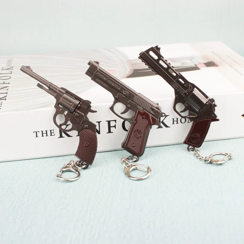 Game-Gun-Model-P92-R45-R1895-Pendant-Cosplay-Anime-Revolver-Weapon ...