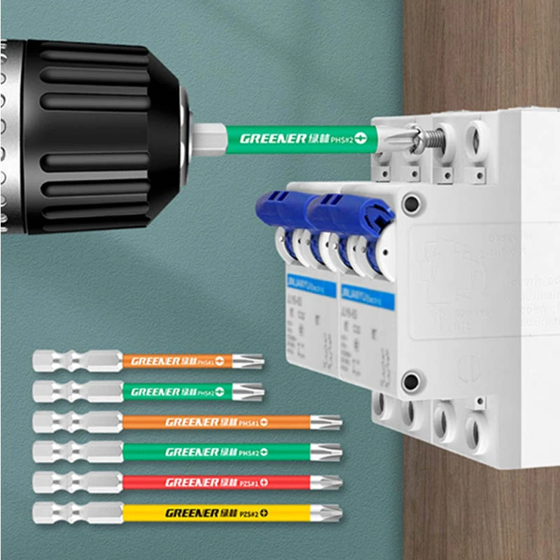 GREENERY Batch Head Single Cross Meter Strong Magnetic Socket Switch ...