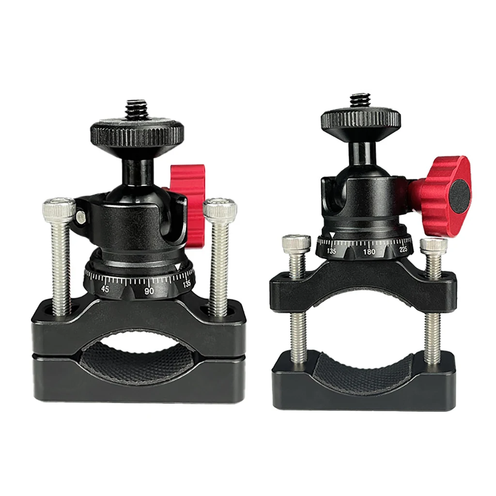 360-Bike-Handlebar-Mount-Bracket-Aluminum-Bicycle-Motorcycle-Rotation ...