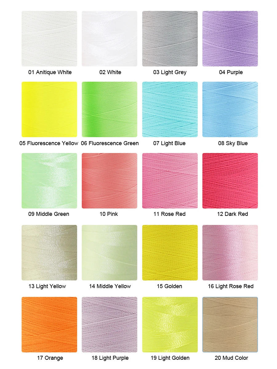 Amishop-Cross-Stitch-Luminescent-Luminous-Floss-Thread-Glowing-Thead-In ...