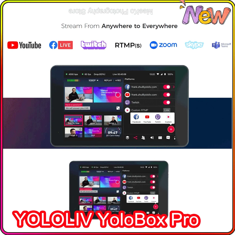 YOLOLIV-YoloBox-Pro-Portable-Multi-Camera-Encoder-Streamer-Switcher-Monitor-Recorder ...