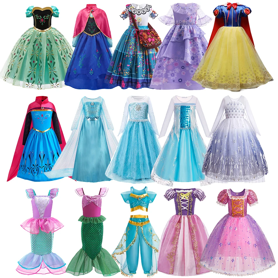 Luxus Disney Prinzessin Kleider Bilder