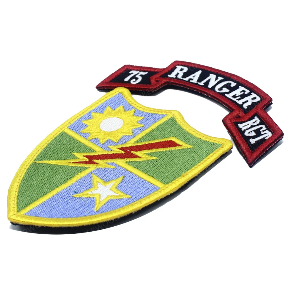 75th Ranger Regiment Patch