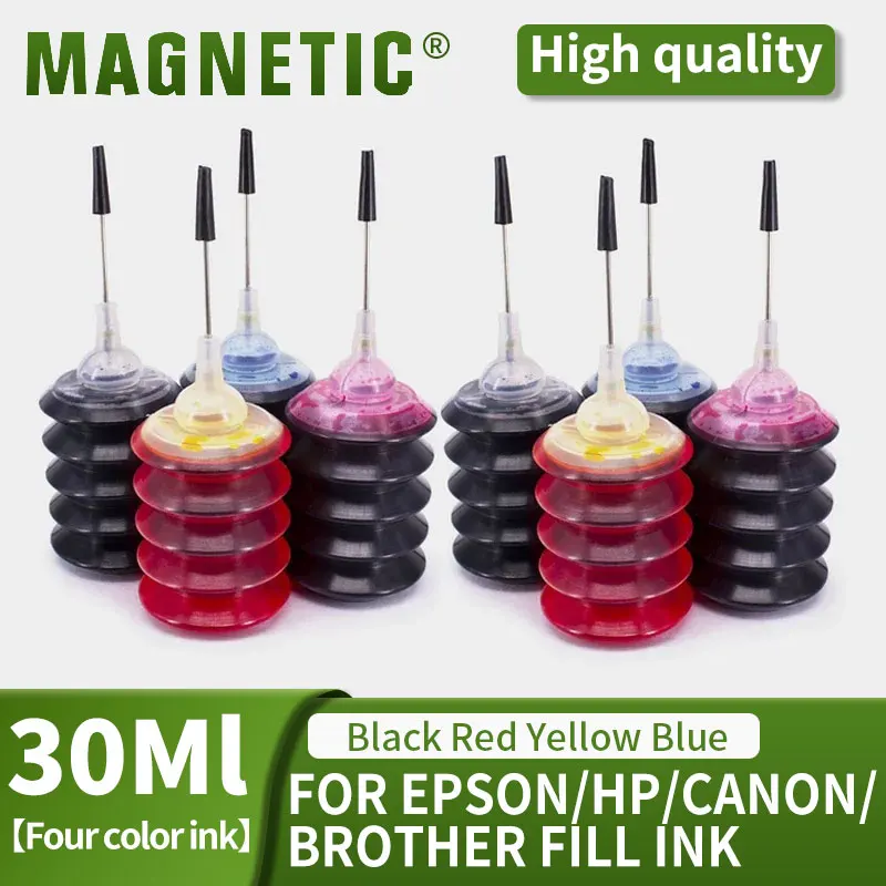 compatibility-30ml-pcs-dye-ink-Refill-for-Epson-For-HP-for-Canon-for ...