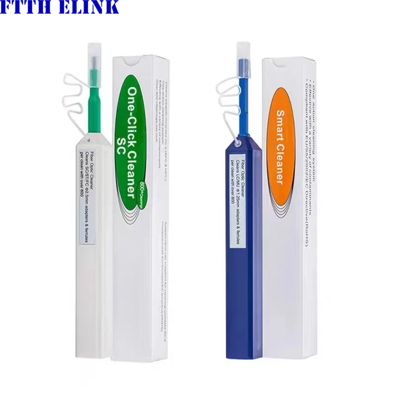 5pcs LC One Click Pen Cleaner for LC 1.25mm fibre optical connector and ...