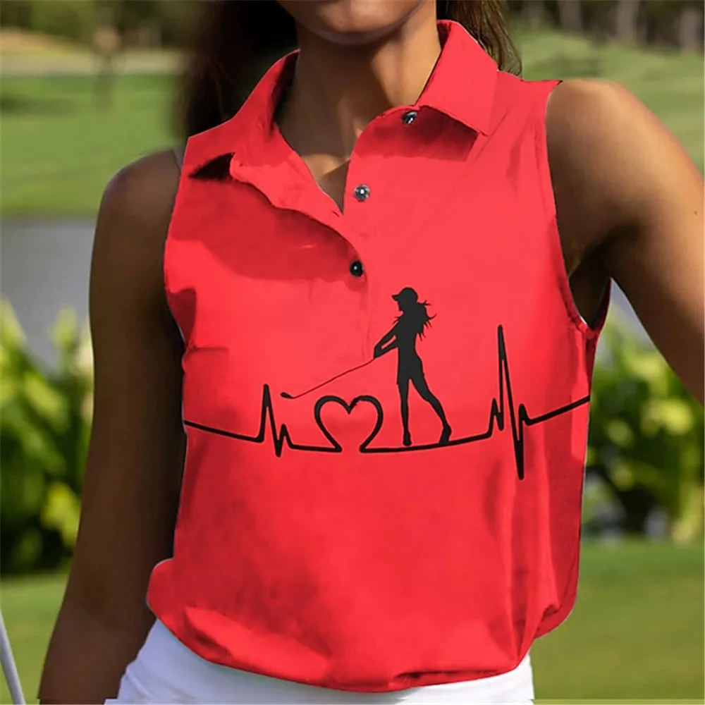 Women-s-New-Golf-PoloNew-Golf-Polo-Spring-Sleeveless-Summer-Fashion ...