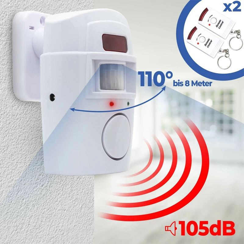 Alarm System Motion Sensor | Security Alarm System Pir | Burglar Alarm ...