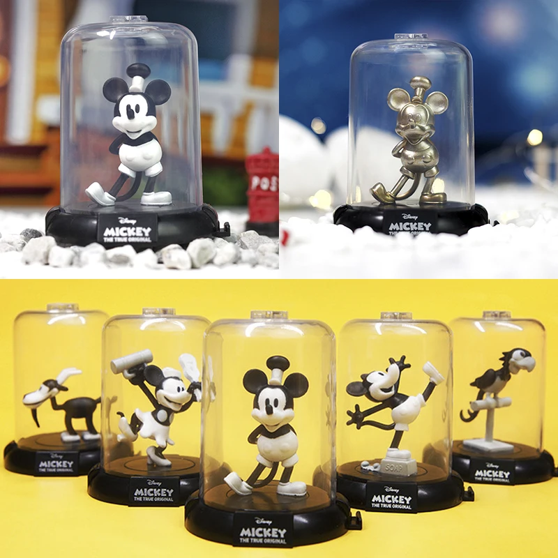 Disney-Mickey-Mouse-Figures-Blind-Box-Toys-Minnie-Pete-Anime-Doll ...