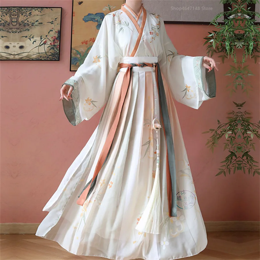Hanfu-Women-Ancient-Chinese-Costume-Princess-Tang-Dynasty-Robe-Elegant ...