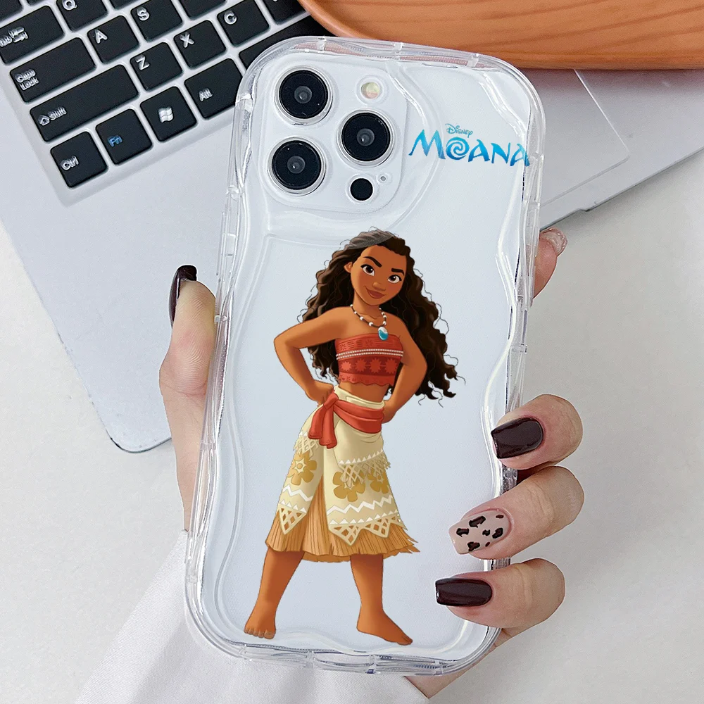 Moana Maui Animated 3D Soft Clear Phone Case for Samsung A54 5G (NYT ...
