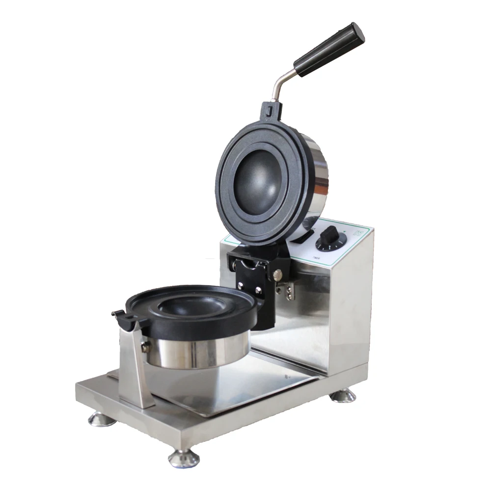 Commercial Rotate 110V 220V Ice Cream Panini press Makers Gelato Panini ...