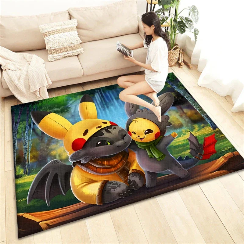 Pok-mon-Carpet-for-children-Living-room-Bedroom-floor-mat-Kitchen-mat ...