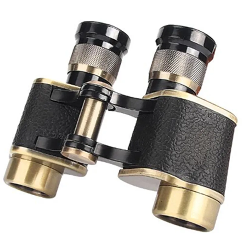 6x24 Full Bronze Binocular With Genuine Leather Box High Power ...