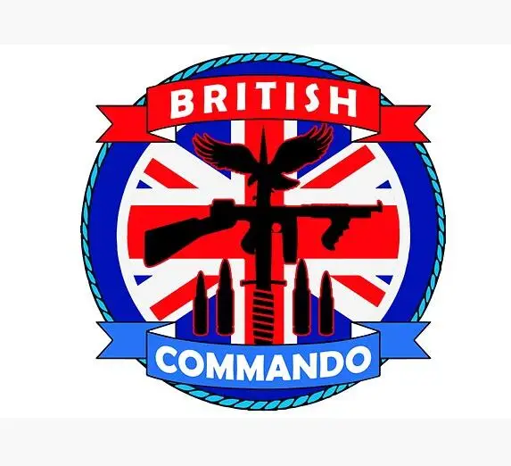 British Commando Logo