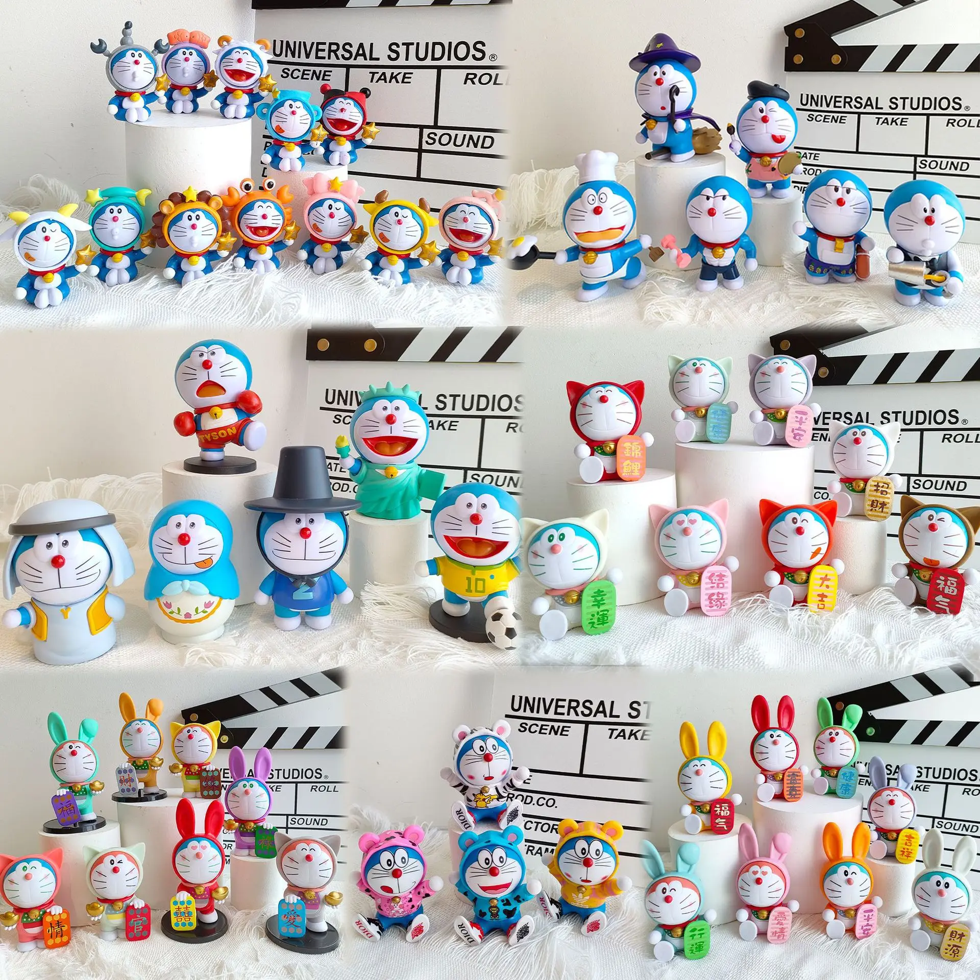 Anime-Doraemon-GK-Action-Figure-Ornament-Figurines-Kawaii-Doll-Model ...